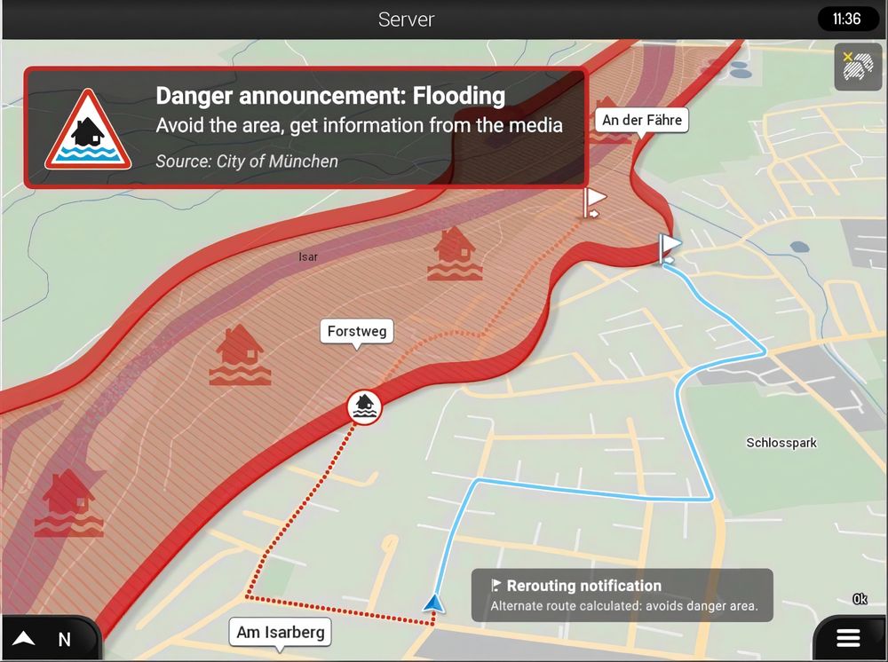 Enhancing road safety with new TPEG-based public emergency alerts and warnings